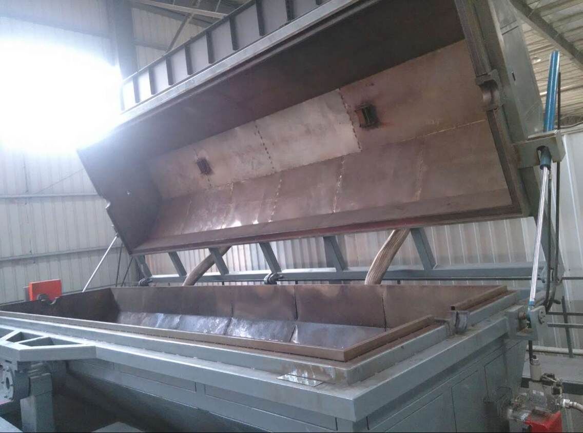 Rock And Roll Oven Rotational Molding Machine for boat and kayak - Buy ...